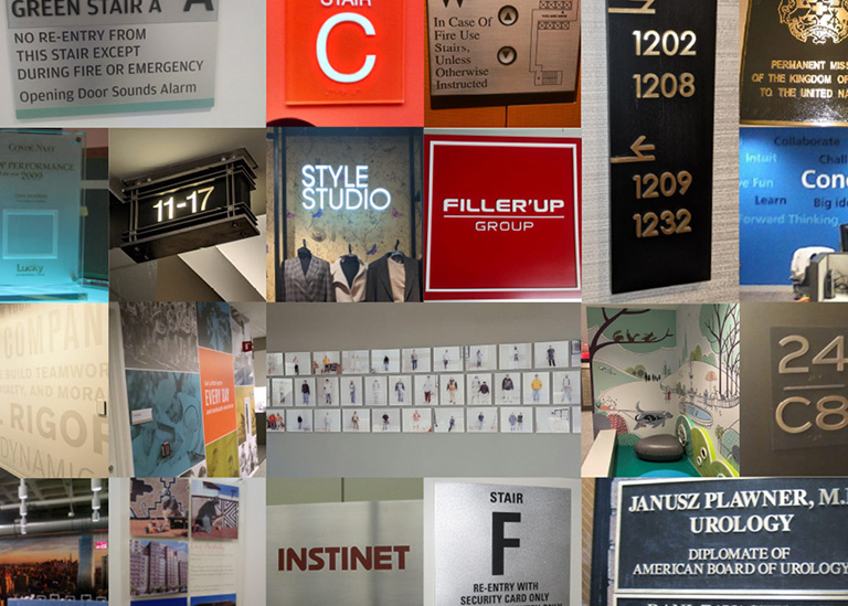 Custom Signage Manufacturer in Manhattan & Downtown Brooklyn