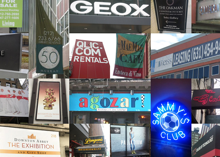 Custom Signage Manufacturer in Manhattan & Downtown Brooklyn